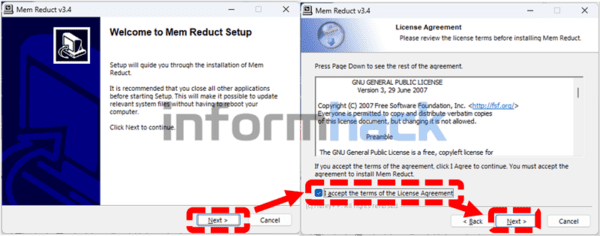 컴퓨터 메모리 최적화 프로그램 Mem Reduct 사용방법 - informhack