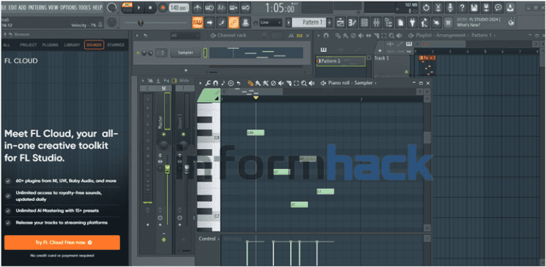 FL Studio 24 다운로드 및 설치 방법 (크랙 X) - informhack